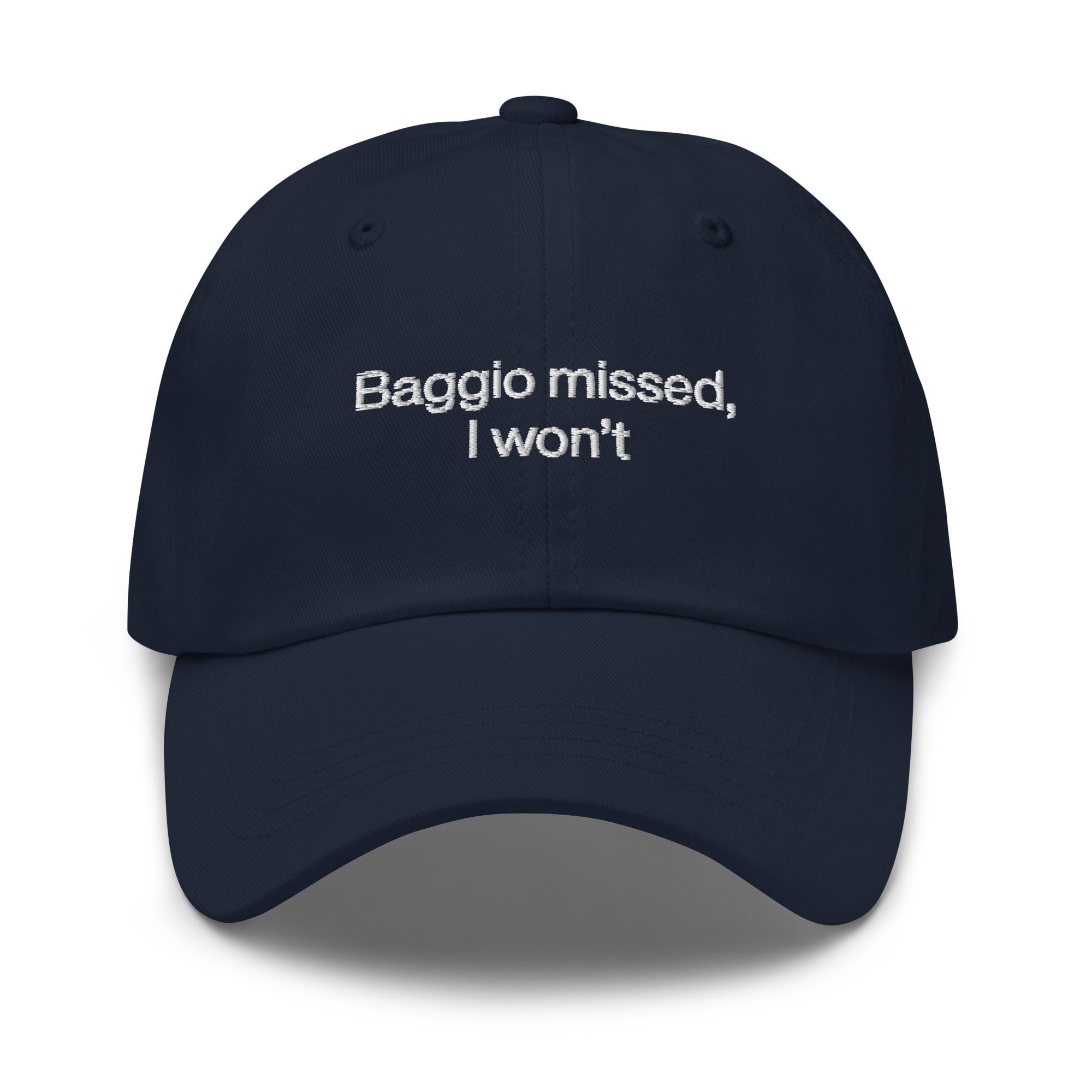 BAGGIO MISSED® Dad hat