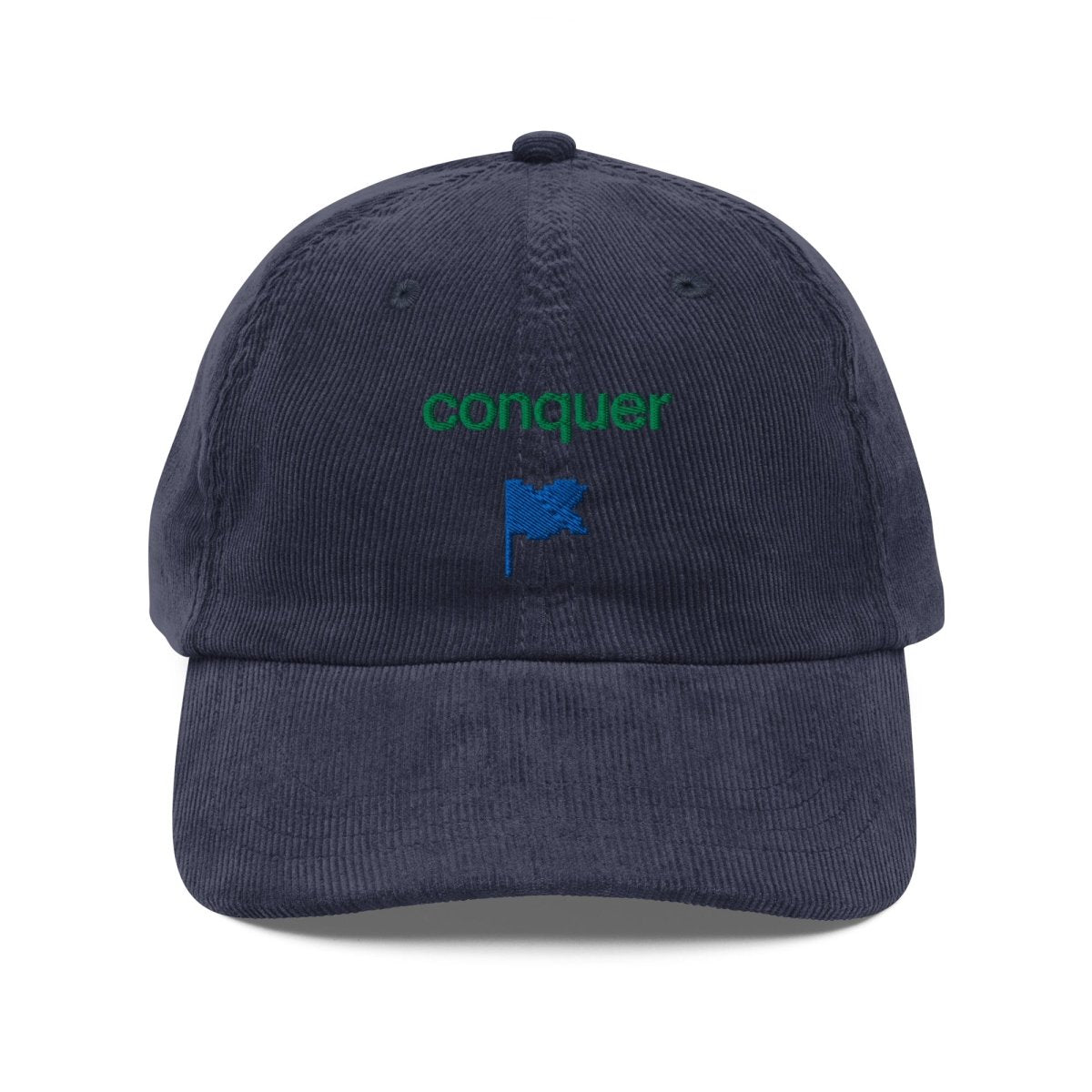 Conquer® Corduroy cap